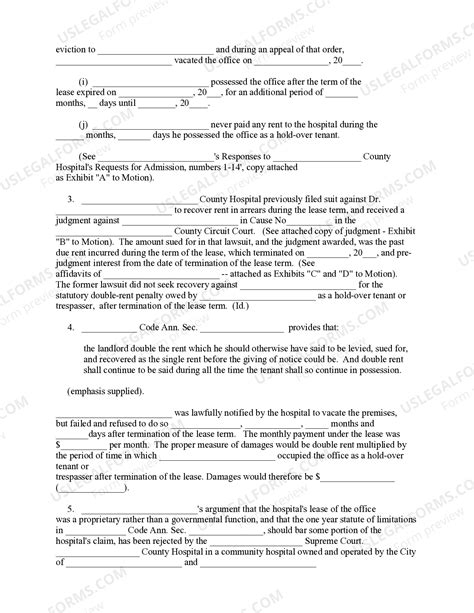 Motion For Summary Judgment Template Ncejomunicipaldechinu
