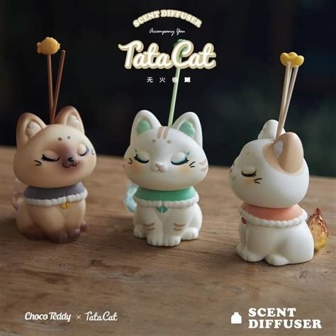 มีตังป่าวจ๊ะ 🫧🧅 Choco Teddy X Tata Cat ลิขสิทธิ์แท้ เป็น