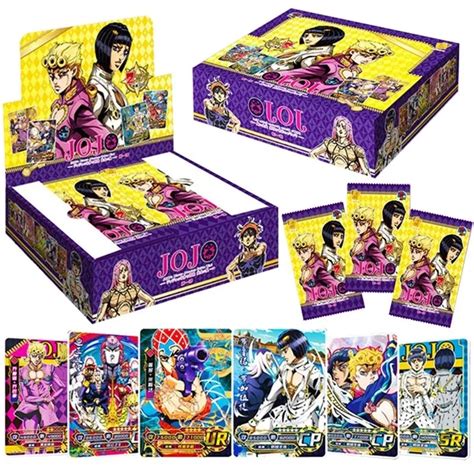 Jojo′s Bizarre Adventure Collect Anime Ssp Trading Character Card Game
