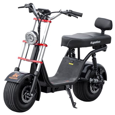 Электроскутер Kugoo Kirin C2 1000W, 48V/15AH купить на OZON по низкой ...