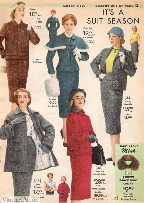What Did Women Wear In The 1950s 1950s Fashion Guide