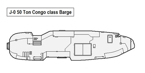 Congo Class Cargo Barge Traveller