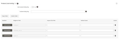 Is It Possible To Use Custom Xml File Structure To Import Data