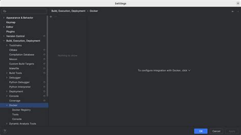 Idea官方docker插件idea Docker插件 Csdn博客