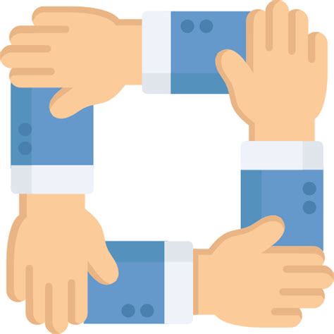 Premium Vector Human Hands And Teamwork Illustration In Minimal Style