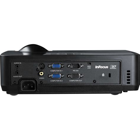 Projectors Defective Infocus In114a Dlp 3d Ready Projector Blue Light