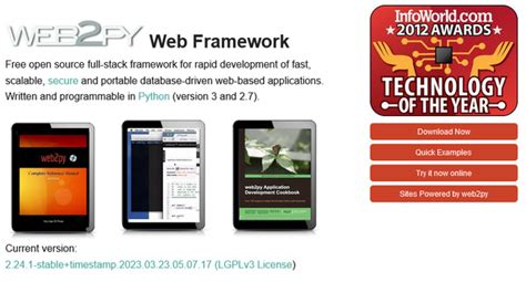 8 Python Frameworks For Web App Development 2023 Markuptrend