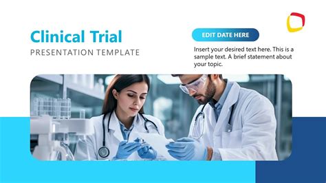 Editable Clinical Trial Ppt Template Slidemodel