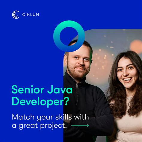 Ciklum On Linkedin Senior Java Developer Jobs At Ciklum