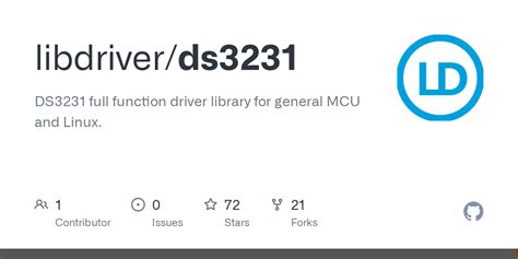 GitHub Libdriver Ds3231 DS3231 Full Function Driver Library For
