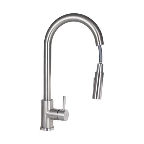 ᐉ Змішувач для кухні Lidz Aria 04u Sfs з висувною лійкою • Краща ціна в Києві Україні • Купити