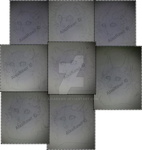 Traditional Sketch Chibi Examples By Aixarawr On Deviantart