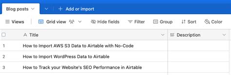 Connect Openai Assistants Api To Airtable With No Code Integration