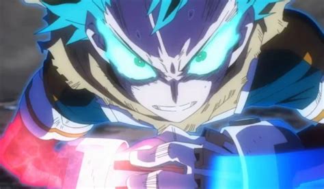 When Deku First Used Gearshift In My Hero Academia Chapter And Episode Number Explored