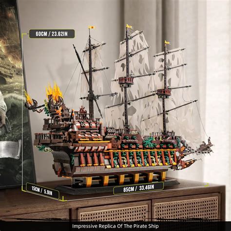 Steamboat Willie Lego Mould King 13197 Flying Dutchman Modellismo