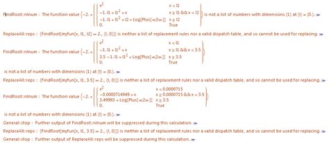 Piecewise Implicitly Inverting A Function From Numerical Solution