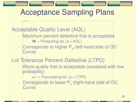 Ppt Acceptance Sampling And Statistical Process Control Powerpoint