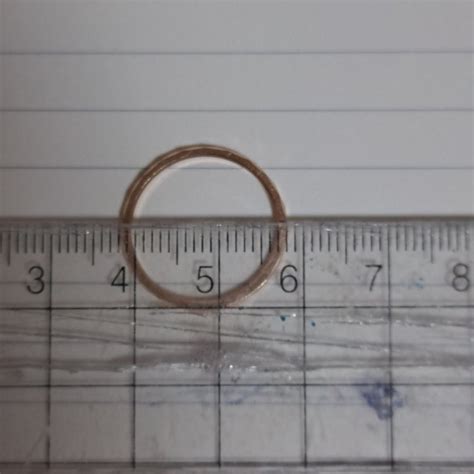 반지 안지름 지식in