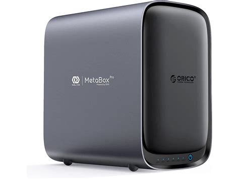 ORICO NAS Server 5 Bay Private Cloud Storage Server for Home Intel Quad ...