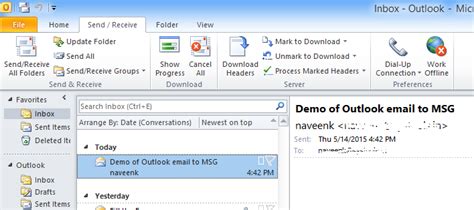 关于如何在没有 Outlook 应用程序的情况下打开 Outlook 数据文件的指南