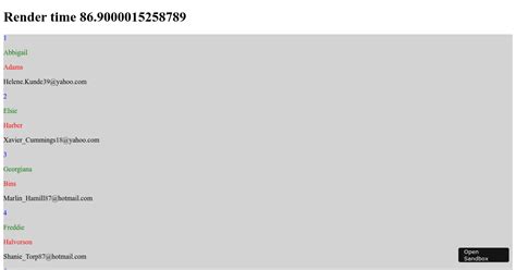 Emotion 11 Codesandbox