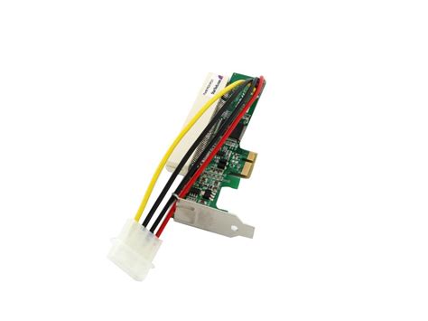 StarTech Com PCI Express To PCI Adapter Card Model PEX PCI Newegg Com