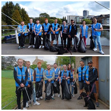 🧹🗑️ A Few Of The Blue Array Seo B Corp Team Used Their Volunteering Time To Go Litter Picking