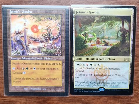 Proxy Retro Triomes For Cube Rmagictcg