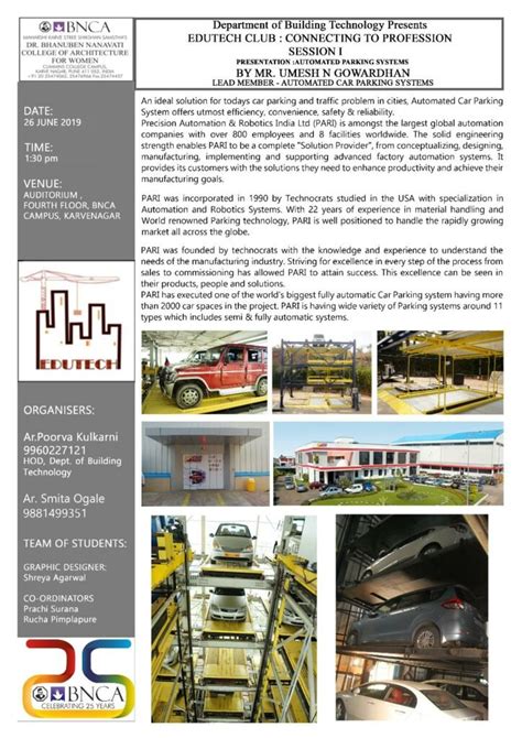 Edutech Club Dr Bhanuben Nanavati College Of Architecture