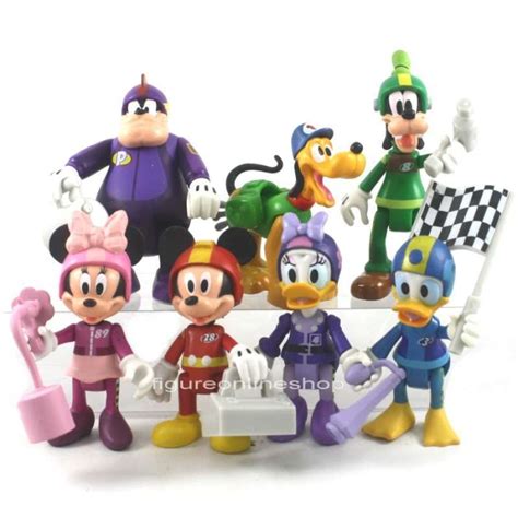 Promo Figure Disney Mickey Donald Goofy Pluto Isi 7 Diskon 23 Di