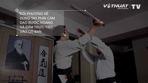 VoThuat vn K thu t ph n dòn c n chi n trong Aikido YouTube