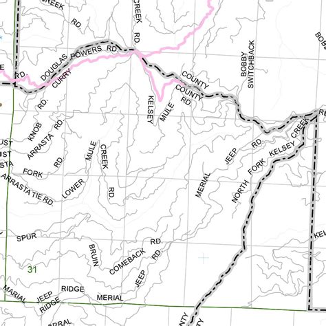 Curry County Sheet 2 Map By Avenza Systems Inc Avenza Maps