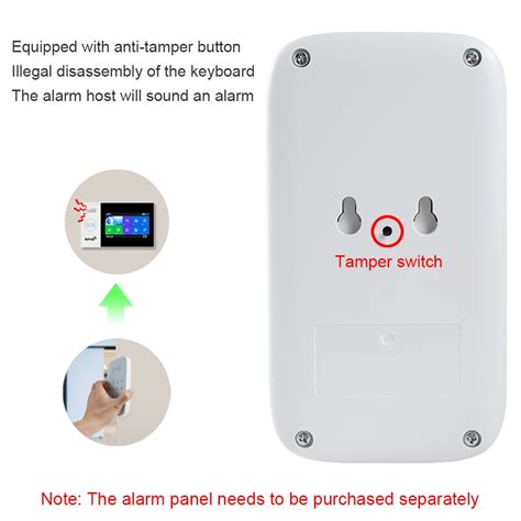 433mhz Wireless Keypad For Smart Home Security Sys Grandado