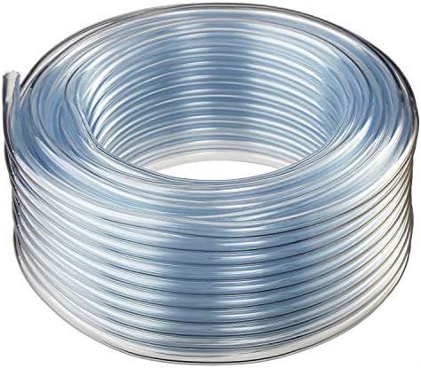 Flexible Non Toxic Bpa Free Crystal Clear Vinyl Tubing 1 4 Id X 3 8
