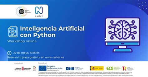 Workshop Online Inteligencia Artificial Con Python Naitec