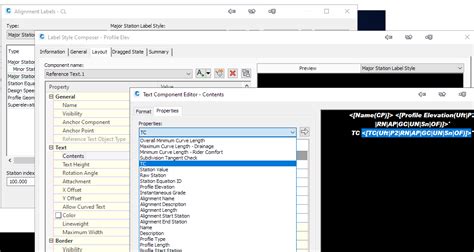 using expressions in reference text autodesk community