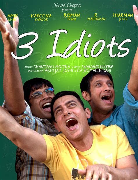 3 Idiots Poster 21 Extra Large Poster Image Goldposter