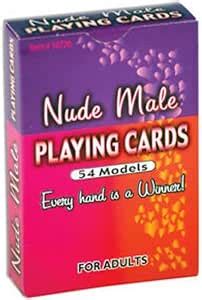 Nude Men Playing Cards Au Toys And Games