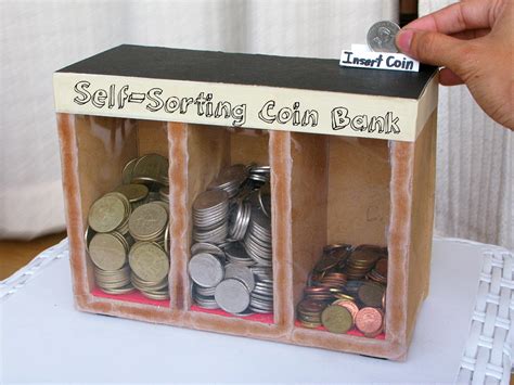 Coin Sorting Machine Runs On Gravity 10 Steps With Pictures Instructables
