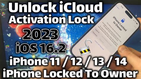 Iphone заблокирован для владельца Как разблокировать блокировку активации Icloud на Iphone 11