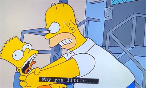 Why You Little The Simpsons Simpson Bart Simpson