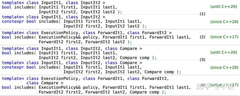 C 标准库算法 Set Algorithms 知乎