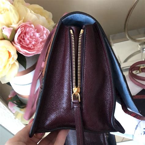 Rare Prada Etiquette Patchwork Python Shoulder Bag Gem