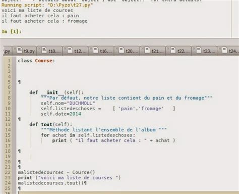BLEROW Python pour les pressés