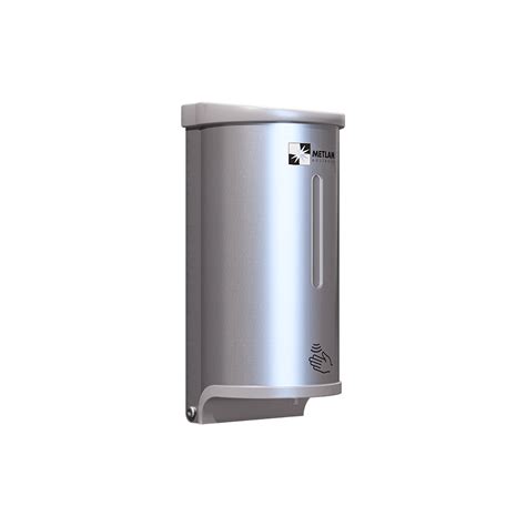Mlhygstationblkss Hygiene Stand In Designer Black And Sanitiser