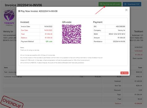 Invoice QR Code Feature Requests InvoicePlane Community Forums