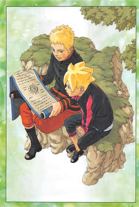Part 6 Textless Manga Covers Rboruto