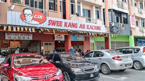 Swee Kang Ice Kacang Jalan Haji Taha Kuching Sarawak Crisp Of Life