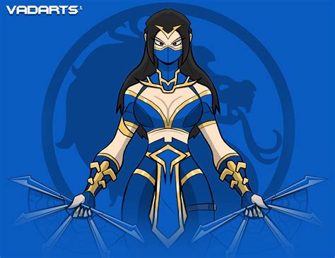 Mk Twins Kitana By Vadarts On Deviantart