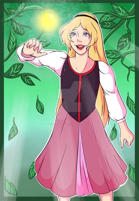 Princess Eilonwy By Theimaginaryking On Deviantart